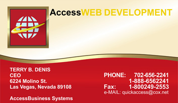 Las Vegas Web Design, Customized Self-Managed, Web Designer, Website ...